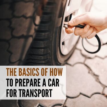 How to Prepare a Car for Transport | Auto Transport